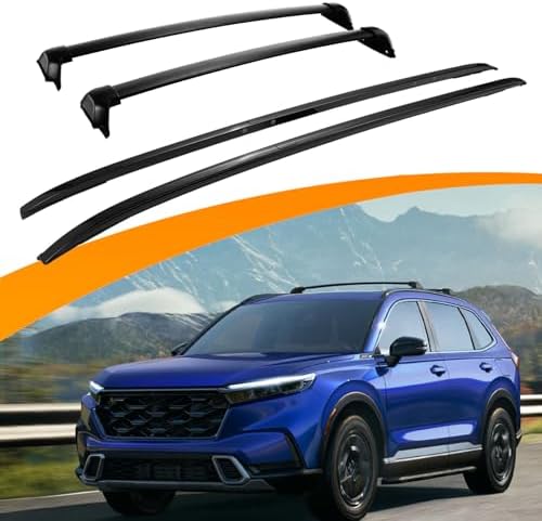 Amazon.com: Snailfly Cross Bars Fit for 2023 2024 2025 Honda CR-V CRV ...