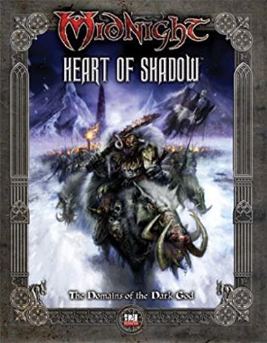 Midnight: Heart of Shadow: Iain J. brogan, Eric Olson: 9781589941830 ...
