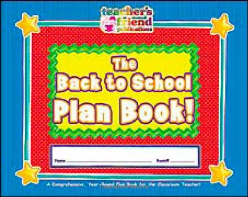 Teacher’s Friend Plan Book: Scholastic, Scholastic: 9780439504225 ...