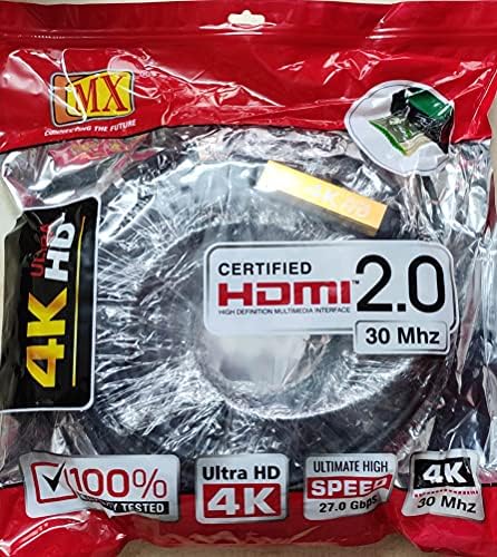 Buy MX MX-3244E 15m 19-Pin HDMI Cable Online at Low Prices in India ...