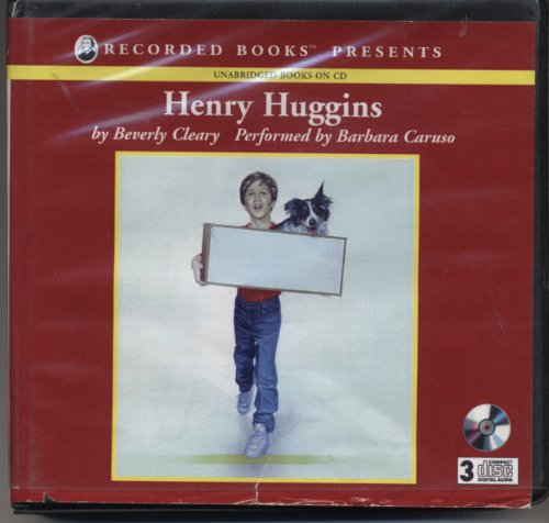 Henry Huggins [Unabridged Audio CDs]: Jacqueline Rogers Beverly Cleary ...
