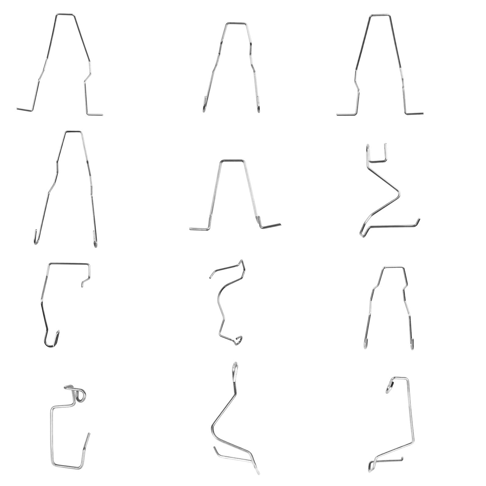 Amazon.com: Universal Headlight Retainer Spring Clips Clamp Headlamp ...