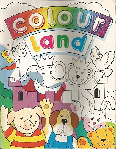 Colour Land Colouring Book: Henderson: 9781855974920: Amazon.com: Books