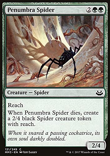 Amazon.com: Magic The Gathering - Penumbra Spider - Modern Masters ...