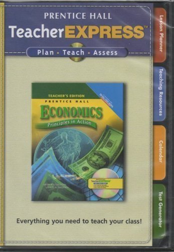 Prentice Hall Economics "Principles in Action" Teacher Express CD ROM ...