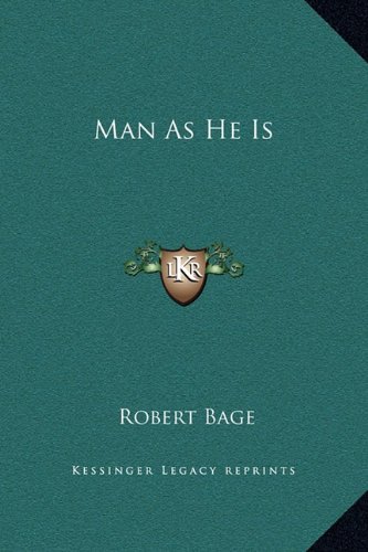 Buy Man as He Is Book Online at Low Prices in India | Man as He Is ...