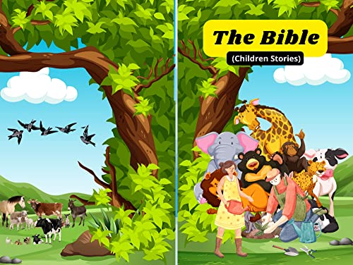 The Bible (Children Stories): In the Beginning - Creation of the ...