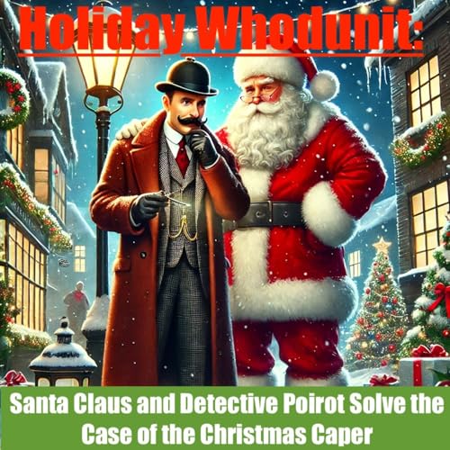 Amazon.com: Holiday Whodunit: Santa Claus and Detective Poirot Solve ...