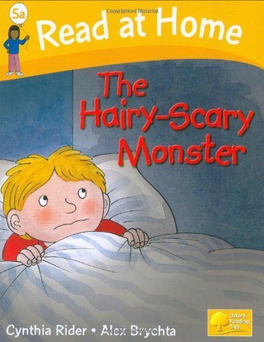 Amazon | Read at Home: Level 5A: Hairy Scary Monster | Rider, Ms ...