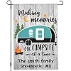 Amazon.com : Personalized Camping Flag for Campsite, Making Memories ...