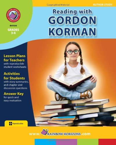 Amazon.com: Reading with Gordon Korman (Author Study) Gr. 3-6 - Rainbow ...