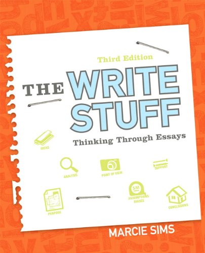 Amazon.com: The Write Stuff: Thinking Through Essays Plus MyWritingLab ...