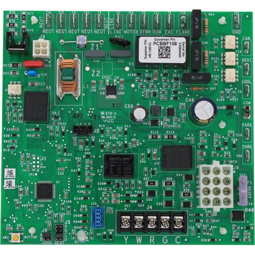 PCBBF158S - OEM Upgraded Furnace Control Board Replaces Goodman: Amazon ...