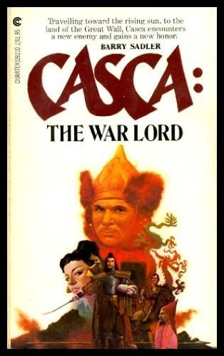 THE WAR LORD - A Casca Adventure (Casca): Sadler, Barry: 9780441092109 ...