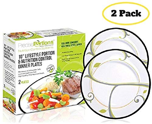 Amazon.com: Precise Portions Go Healthy Portion Control Plate - BPA ...