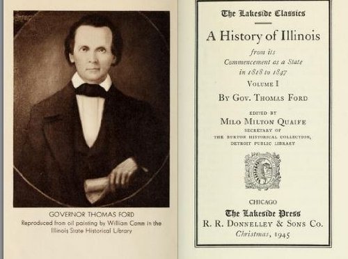 A History Of Illinois From Its Commencement As A State In 1818 To 1847 ...