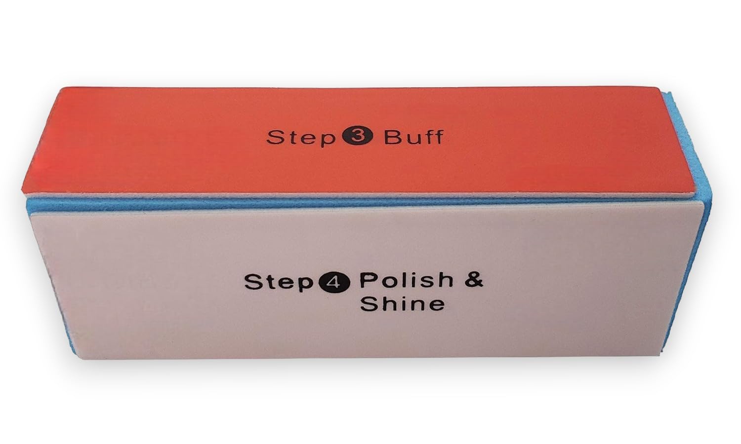 Amazon.com : DreamCut 4-Way Nail Buffer Block - 4 Steps Sanding ...