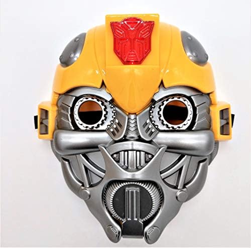 Premium Bumblebee Mask / Bumblebee Talking Voice Face Mask, Masks ...
