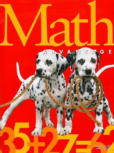 Math Advantage, Grade 2: Harcourt Brace: 9780153114359: Amazon.com: Books