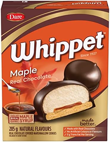 Amazon.com: DARE COOKIE WHIPPET ORIGINAL, 8.8 OZ, Pack of 4. : Grocery ...