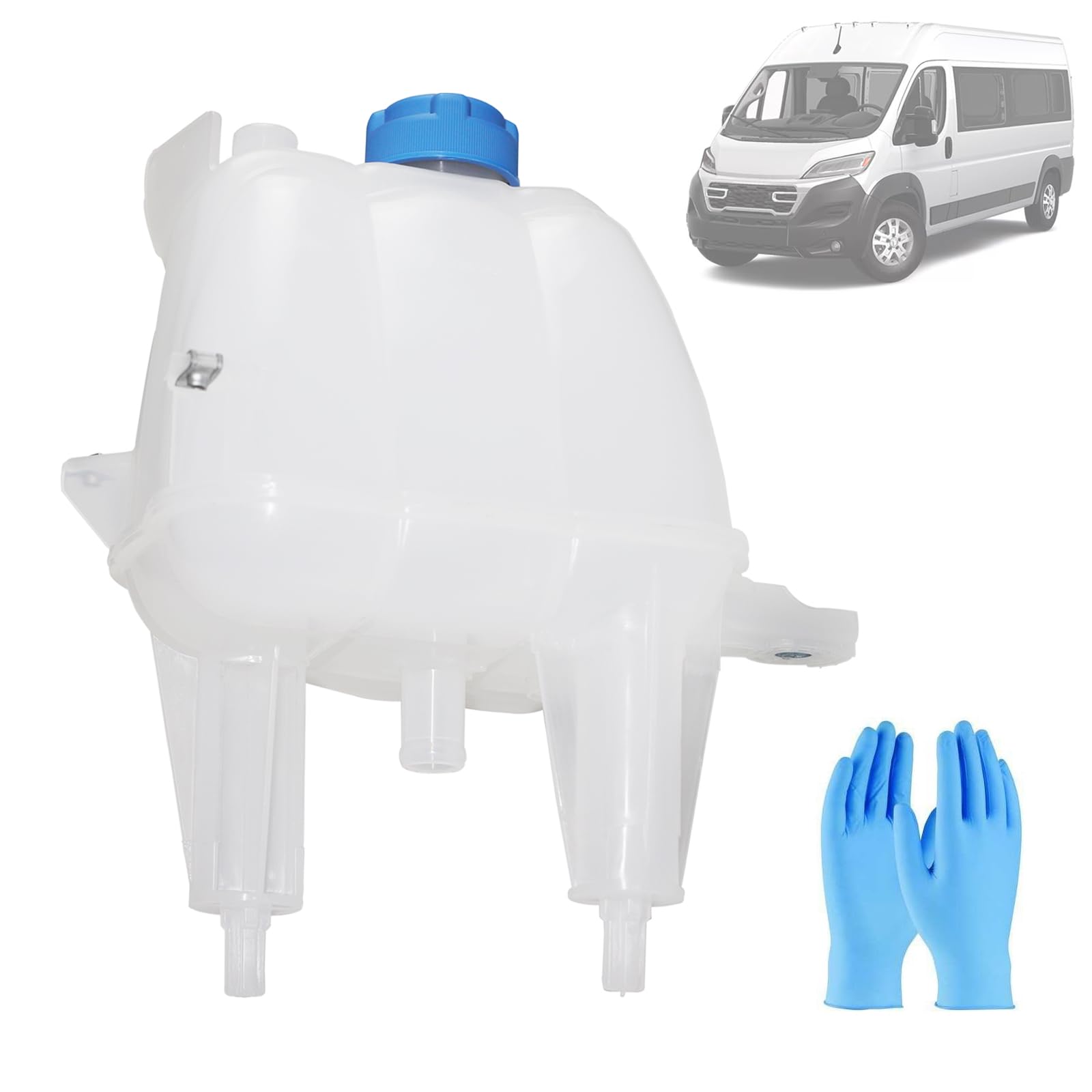 Amazon.com: RAPIHIDAN 603-832 Engine Coolant Reservoir Upgrade ...