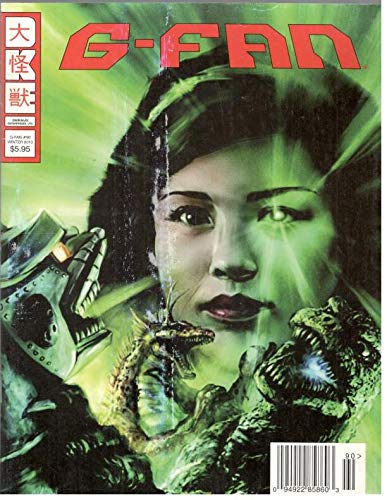 G-FAN Magazine Winter 2010 (Volume 1 Number 90, The Godzilla Society of ...
