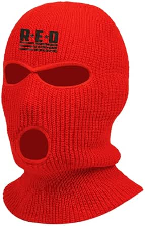 RED Friday Remember Everyone Deployed Embroidered Support Ski Mask (Red ...