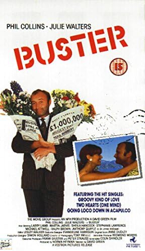 Buster [VHS]: Amazon.ca: Movies & TV Shows