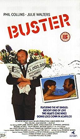 Buster [VHS] : Phil Collins, Julie Walters, Larry Lamb, Stephanie ...