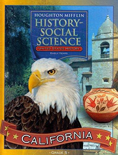 Amazon.com: United States History: Early Years: Grade 5, History-Social ...