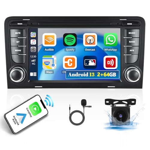 Nachrüsten von CarPlay & Android Auto am Audi A3 | 8L, 8P, 8V, 8Y