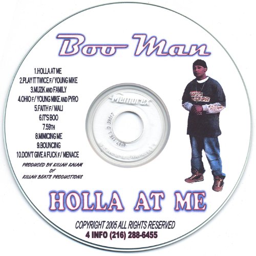 Amazon.com: Holla At Me : Boo-Man: Digital Music
