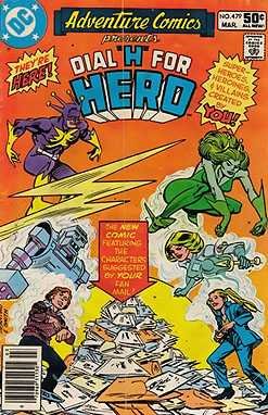 Amazon.com: Adventure Comics, Edition# 479: DC, DC: Books