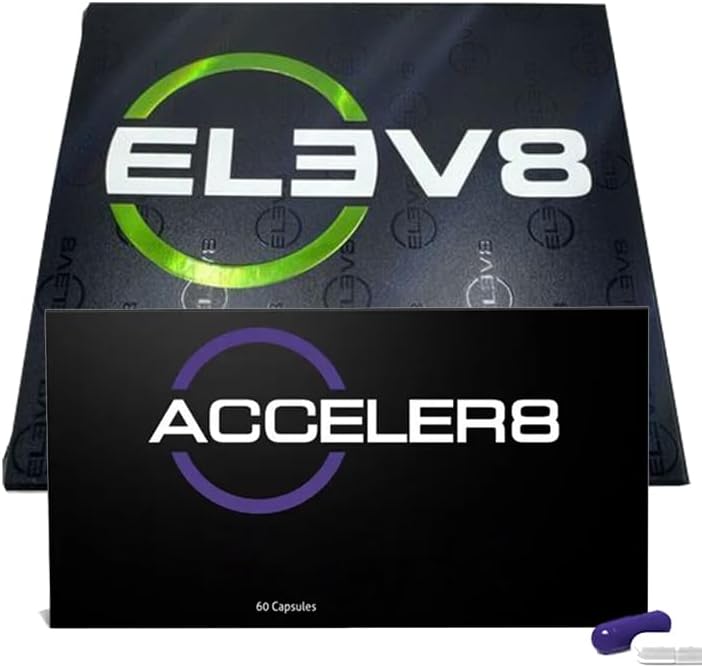 Amazon.com: BEpic ELEV8 - Energy Pill with Cordyceps, Chaga, Gano, Rhodiola Rose and More (60 ...