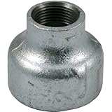 ・ブランド:近与(KONYO)・製造元:近与・モデル:35640・製造元/メーカー部品番号:35640・ポンプ用ジョイント・水道管50Aと25A用の異径ソケット・鉄製・白