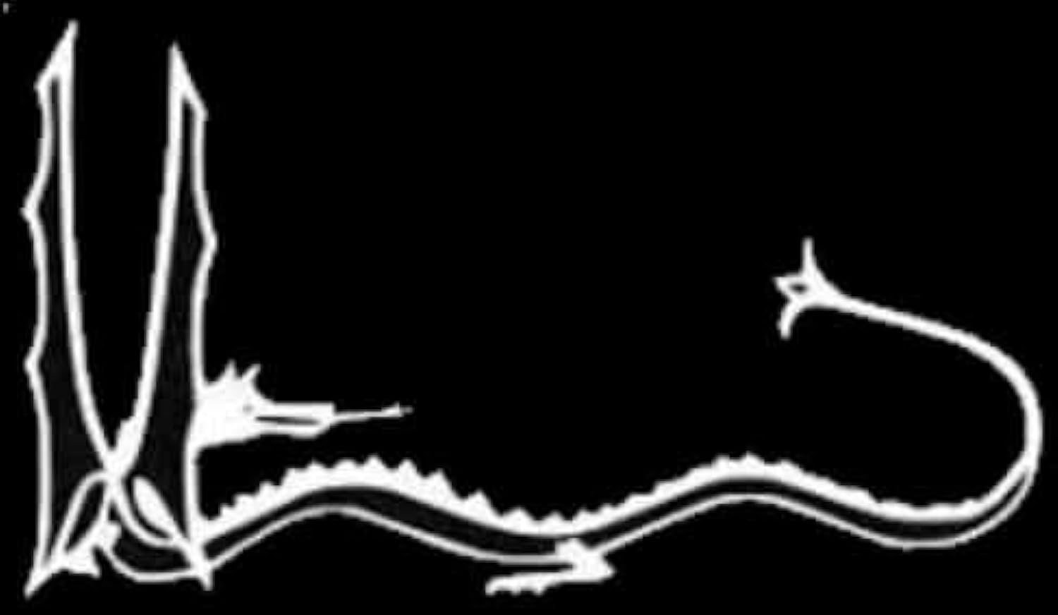 Amazon.com: Smaug LOTR Decal Vinyl Sticker|Cars Trucks Vans Walls ...