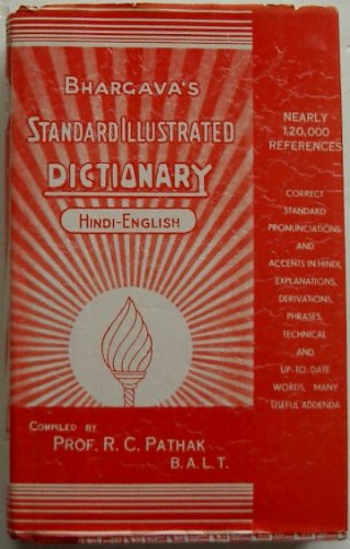 Bhargava's Standard Illustrated Dictionary of the Hindi Language ...