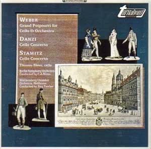 Weber, Danzi, Stamitz, C. A. Bunte, Jorg Faerber, Berlin Symphony Orchestra, Wurttemberg Chamber ...