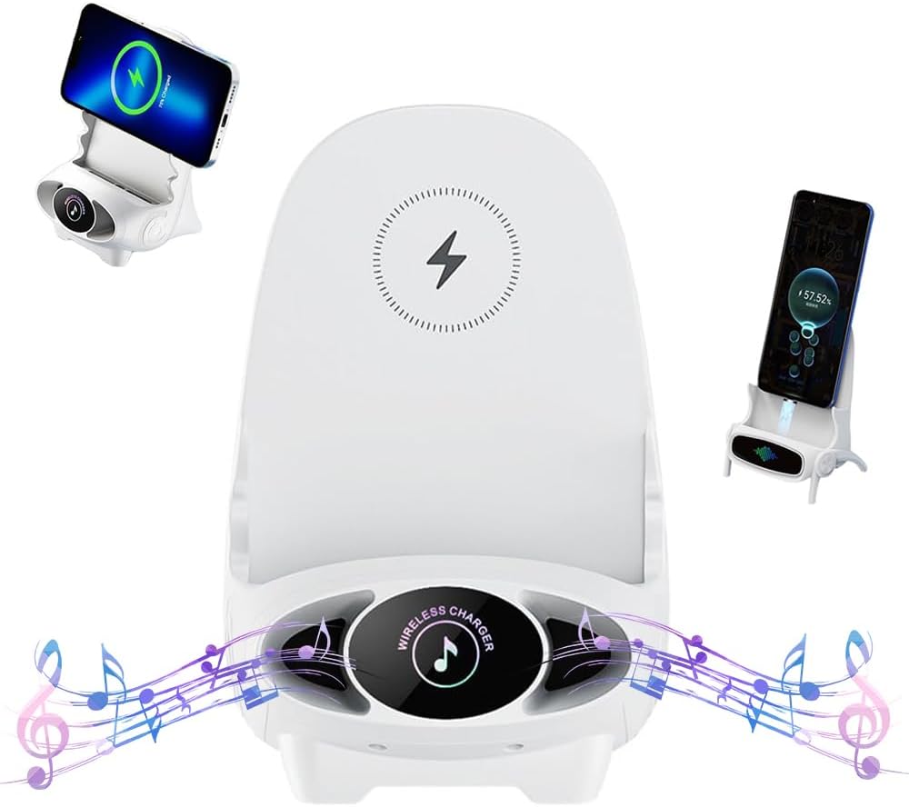 Amazon.com: Mini Chair Wireless Fast Charger Multifunctional Phone ...