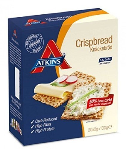 Amazon.com : Atkins Crispbread 20 x 5g : Everything Else