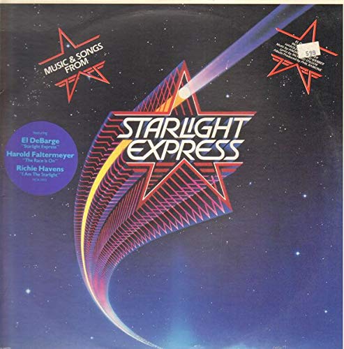 Starlight express : Soundtrack: Amazon.fr: CD et Vinyles}