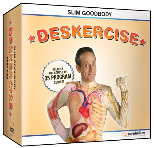 Slim Goodbody Deskercises [USA] [DVD]: Amazon.es: Películas y TV