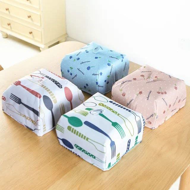 BESTAQUA Insulated Food Covers 4 Pieces Foldable Cover for Food ...