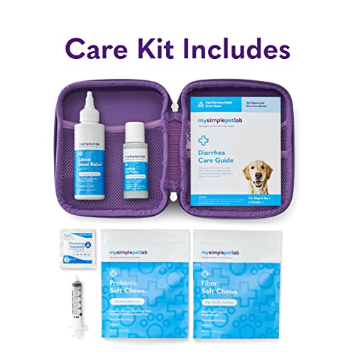 MySimplePetLab Diarrhea Care Dog Kit | Diarrhea Medicine For Dogs To ...