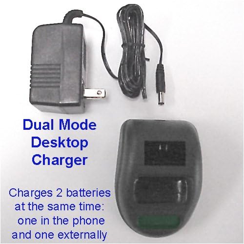 Amazon.com: DUAL SLOT DESK CHARGER ERICSSON A1228/R280 TWIN CHARGER ...