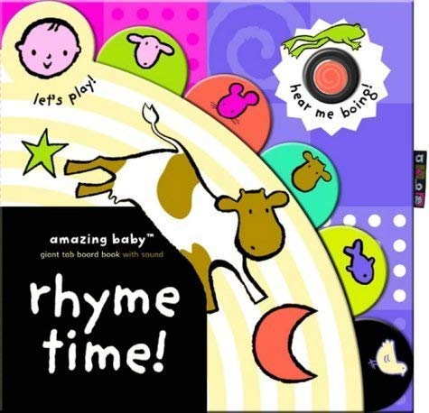 Rhyme Time! (Amazing Baby) : Harwood, Beth: Amazon.in: Books