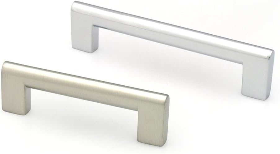 Stainless Steel 192 mm Flat Edge Pull (TZ01121920067) - Cabinet And ...