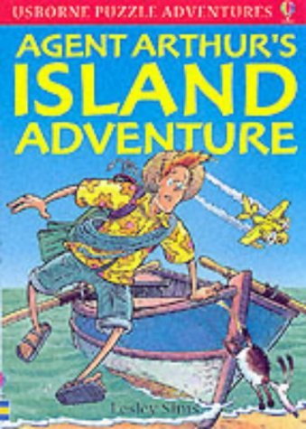 Agent Arthur's Island Adventure (Puzzle Adventures): Martin Oliver ...