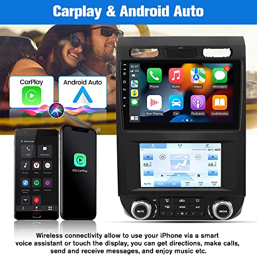 Snapklik.com : AWESAFE Android Car Stereo For Ford F150 2015 2016 2017 ...