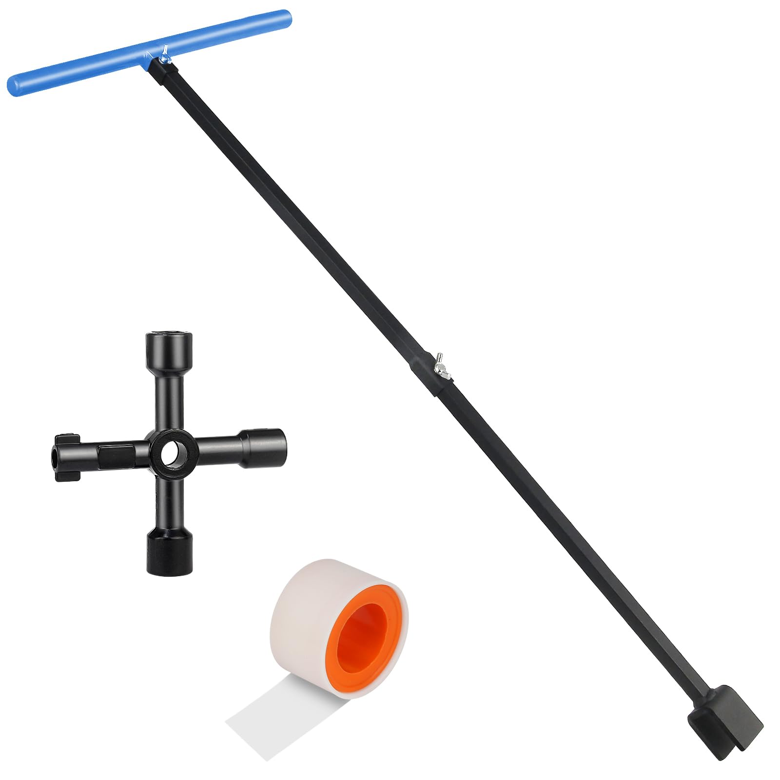 JORETLE Water Key Water Meter Key 28 Inchs Water Shut off Tool Comes ...